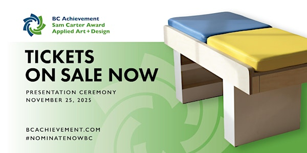 2025 Sam Carter Award in Applied Art + Design Presentation Ceremony ...