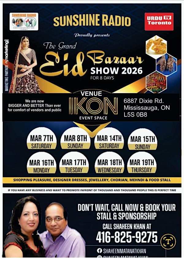 Celebrate Ramadan and Eid Festival at Ikon Event Space | IKON Event ...