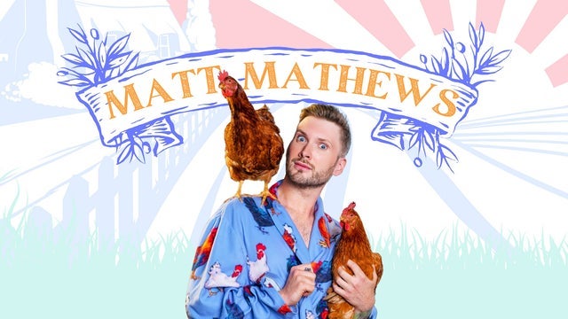 Matt Mathews 2023 (New York City) | Palladium Times Square: Tickets ...