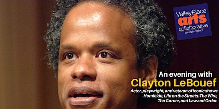 An Evening with Clayton LeBouef - Star Of Stage And Screen! | Honfleur ...