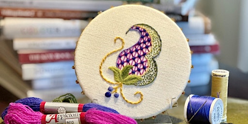 Stitch Party! An Intro to Hand (Surface) Embroidery with Leslie Brady ...