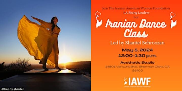 Iranian Dance Class | 14801 Ventura Blvd: Tickets, Dates & Itineraries ...
