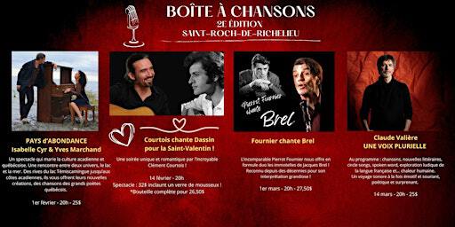 PRÉ-VENTE DES BILLETS DE SAISON 2025 - BOÎTE À CHANSONS - 2e édition ...