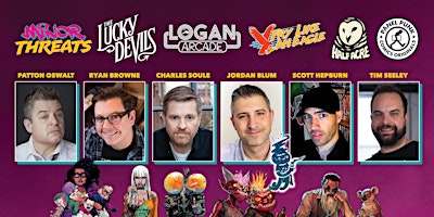 THE LUCKY DEVILS - MINOR THREATS C2E2 MEGAJAM - COMICS, MUSIC, DRINKS, YAY! | Logan Arcade ...