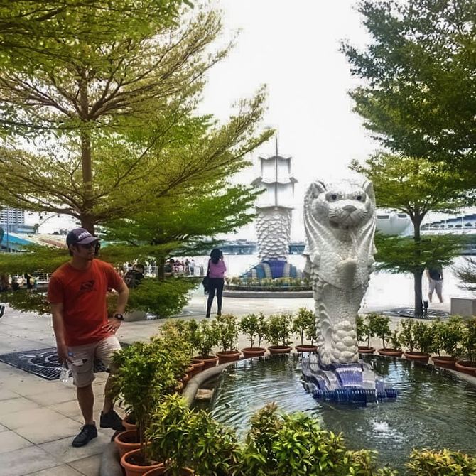 Merlion Park | Trip.com Pattaya Travelogues
