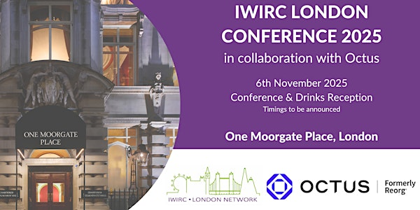 IWIRC London Conference 2025 - in collaboration with Octus | One ...