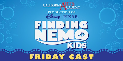 Disney • PIXAR's Finding Nemo Kids Tickets, Dates & Itineraries | Trip.com