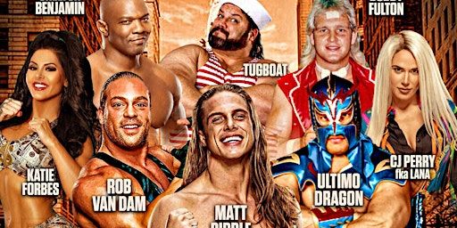 WORLD CLASSIC PROFESSIONAL BIG TIME WRESTLING AT WRESTLECON 2024 ...