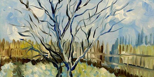 Paint Van Gogh's Winter Peach Tree! Holborn | London Art Bar, Holborn ...