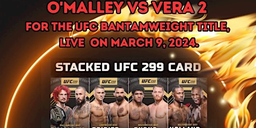 UFC 299 | 405 S Myrtle Ave的日期及行程 | Trip.com