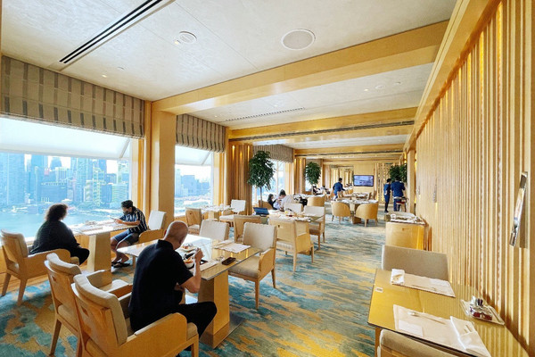 Amazing lounge ambience | Trip.com Singapore
