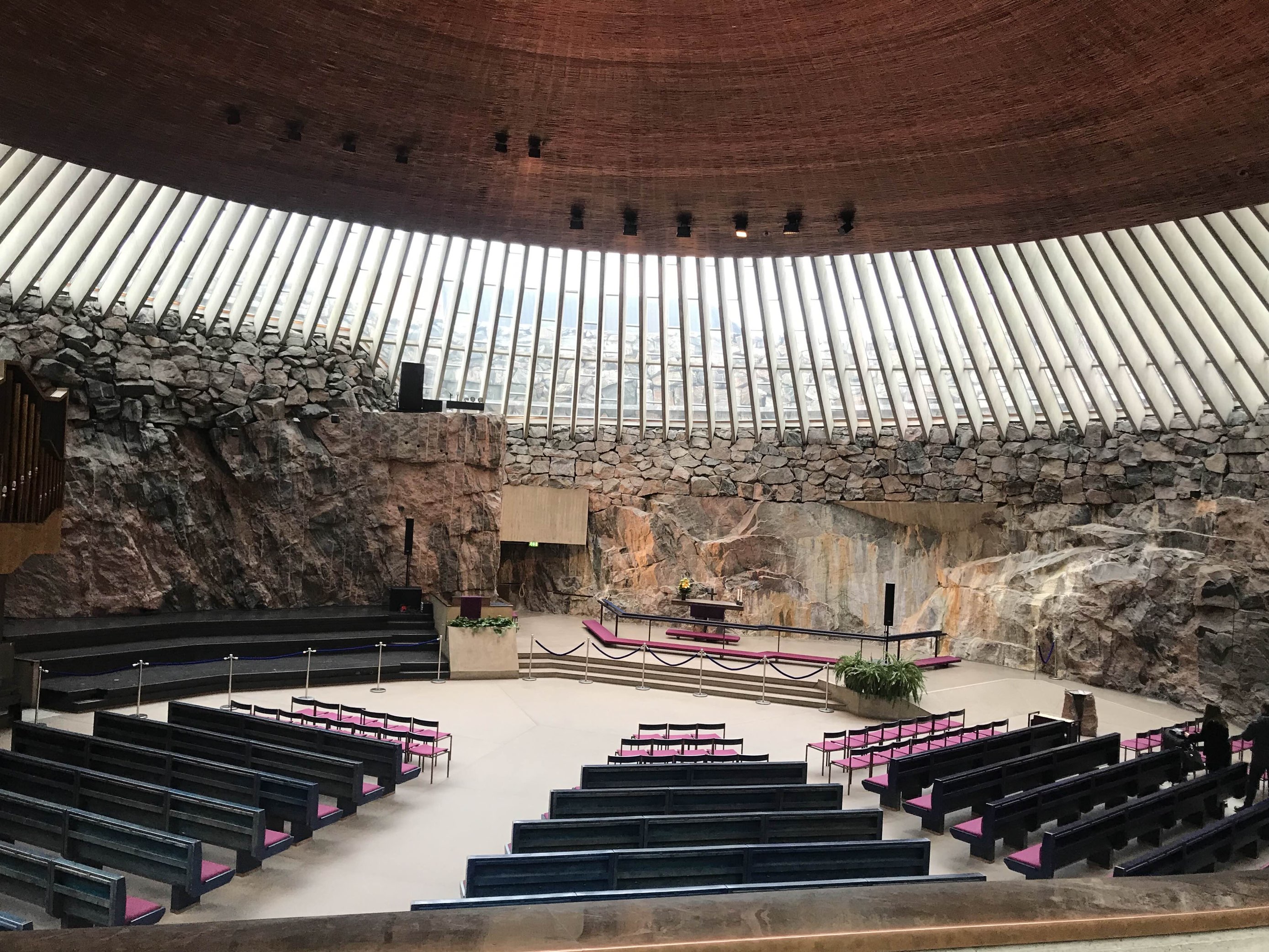 Temppeliaukio Church
