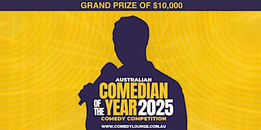 Australian Comedian of The Year Comedy Competition 2025 | Comedy Lounge ...