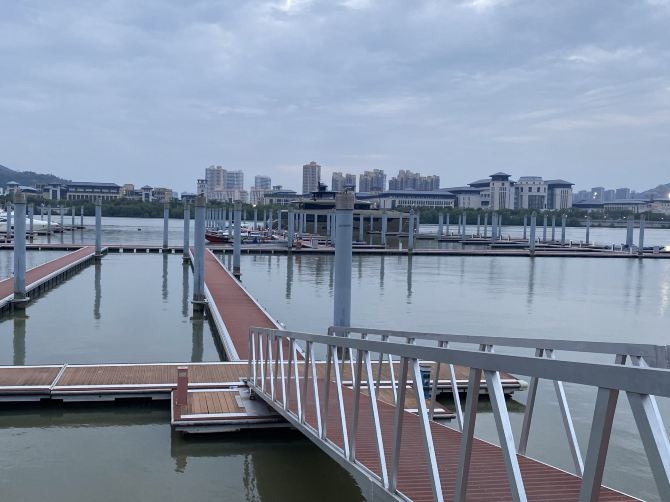 Yacht Berthing Area in Coloane | Trip.com Macau Travelogues