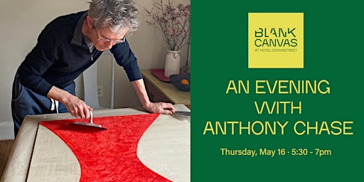 An Evening with Anthony Chase | Hotel Downstreet, Main Street, North ...