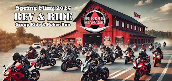 Rev & Ride - Spring Fling! Digital Poker Run/ Social Run with GPS Check ...