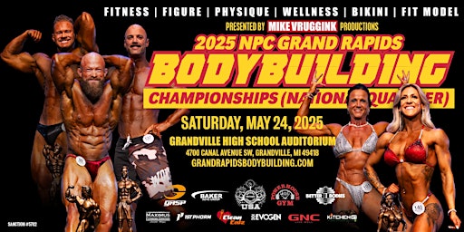 2025 NPC Grand Rapids Bodybuilding Championships (National Qualifier ...