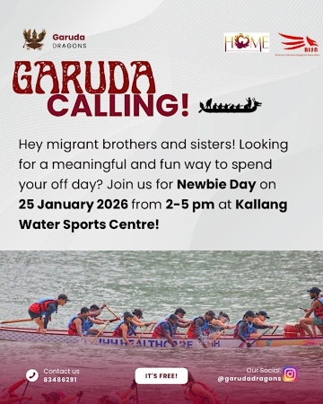 Garuda Calling - Kayak Event | Kallang Water Sports Centre: Tickets ...