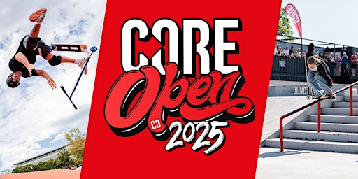 CORE Open 2025 | Stunt Scooter Comp | Junction 4 Skatepark - Junction 4 ...