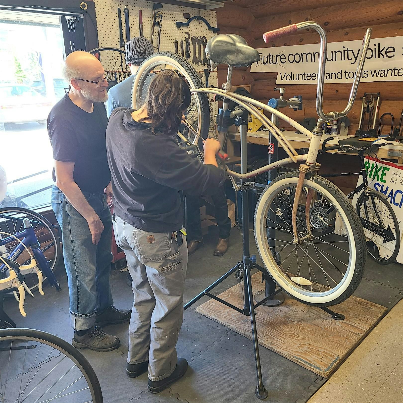 Basic Bicycle Maintenance at the Shoreline Tool Library | Shoreline ...