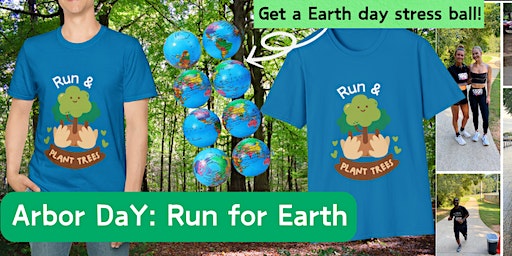 Arbor Day: Run for Earth DALLAS-FORT WORTH | Trinity River Trail 3100 ...