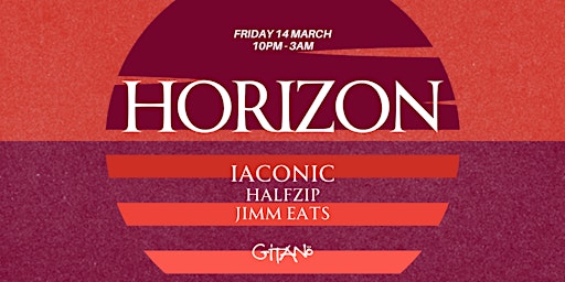 Horizon @ Gitano Sydney | Gitano Sydney: Tickets, Dates & Itineraries ...
