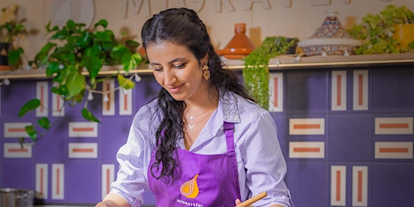 Iranian Cookery Class with Fatima|LONDON|Cookery School | Migrateful Cookery School: Tickets ...