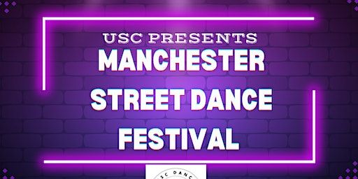 Manchester Street Dance Festival | The Armitage Sports Centre ...