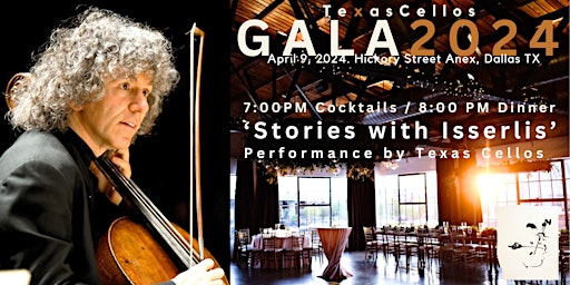 GALA2024 'Stories with Isserlis' | Hickory Street Annex: Tickets, Dates ...