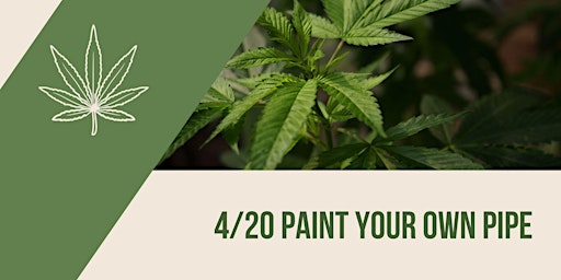 Misfit Maker Day: 4/20 Paint Your Own Pipe! | 4401 Eastern Avenue ...