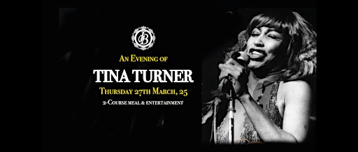An Evening of Tina Turner at Isabel's Brasserie | Isabel's Brasserie ...