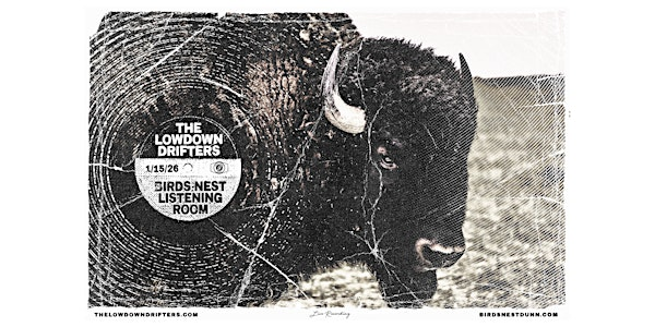 The Lowdown Drifters (Live Album Recording) Night 1 at Bird's Nest ...