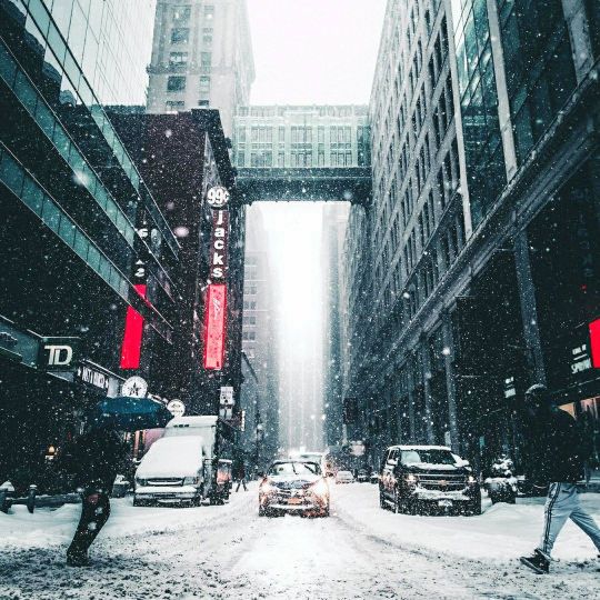 New York City Wallpaper Winter