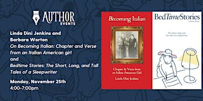 Reading with Linda Dini Jenkins and Barbara Worton | Bookery Manchester ...