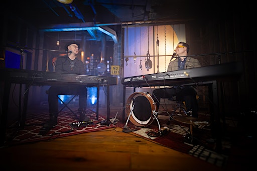 4 Hands Dueling Pianos ft. Mike Walmsley & Ryan Luchuck | Hockley Hall ...