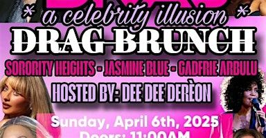 TOTAL DIVAS! A Celebrity Illusion Drag Brunch | Bushmill Tavern 날짜 및 일정 ...
