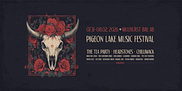 2026 Pigeon Lake Music Festival | Hilah Ayers Wilderness RV Park ...