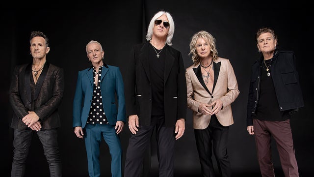 Def Leppard 2025 (Atlantic City) | Borgata Event Centerの日程 | Trip.com