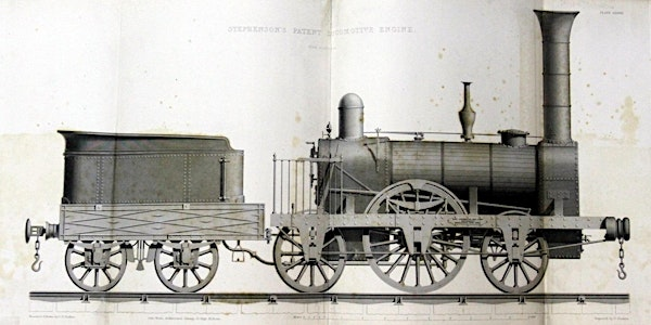 Ken Smith on Railways | The Lit & Phil: Tickets, Dates & Itineraries ...