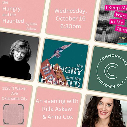 Book Release with Rilla Askew, in Conversation with Anna Cox ...