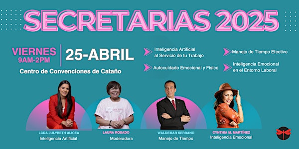 SECRETARIAS 2025 | Centro De Convenciones Miguel Santiago Ocasio ...