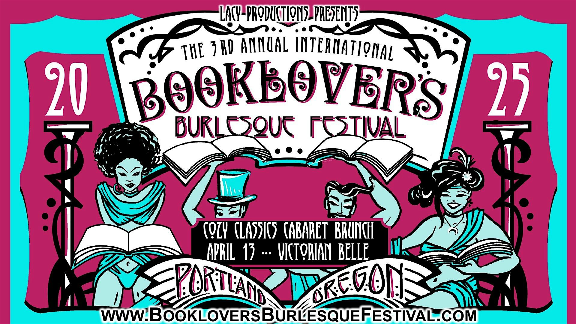 BOOKLOVER'S BURLESQUE: A Burlesque Brunch Cabaret | The Victorian Belle ...
