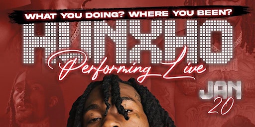 Hunxho Live in Huntsville | 3208 Long Ave SW: Tickets, Dates ...