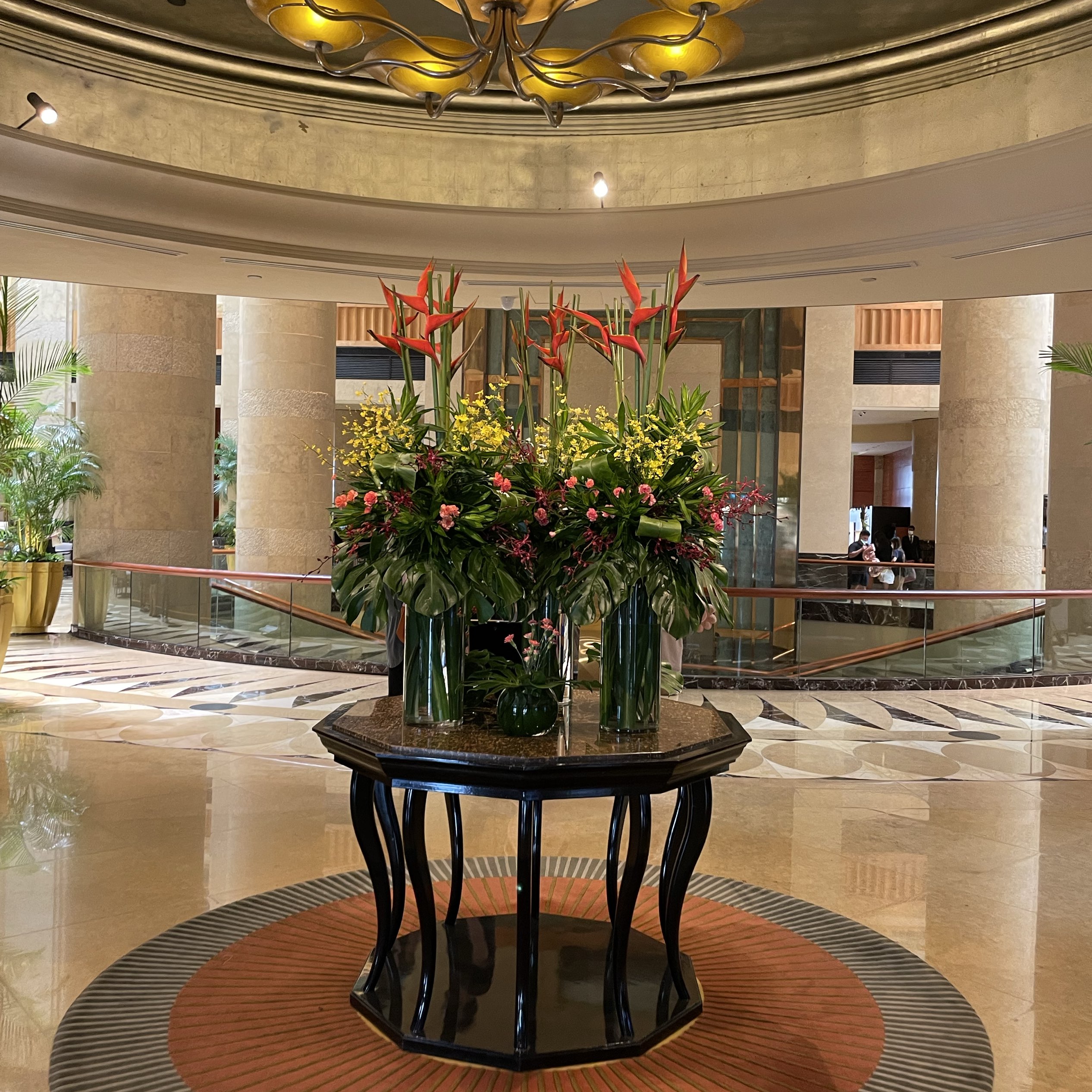 Fullerton Hotel Lobby