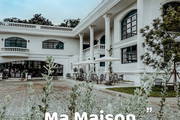 Ma Maison cafe (มาเมซง คาเฟ่) 🏛☕️ | Trip.com กรุงเทพฯ