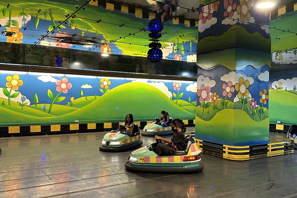 City Indoor Park: Times square | Trip.com Kuala Lumpur