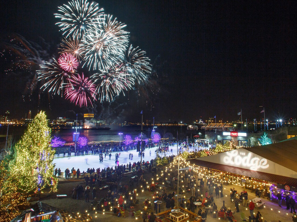 New Year’s Eve Fireworks on the Waterfront | Delaware River Waterfront ...