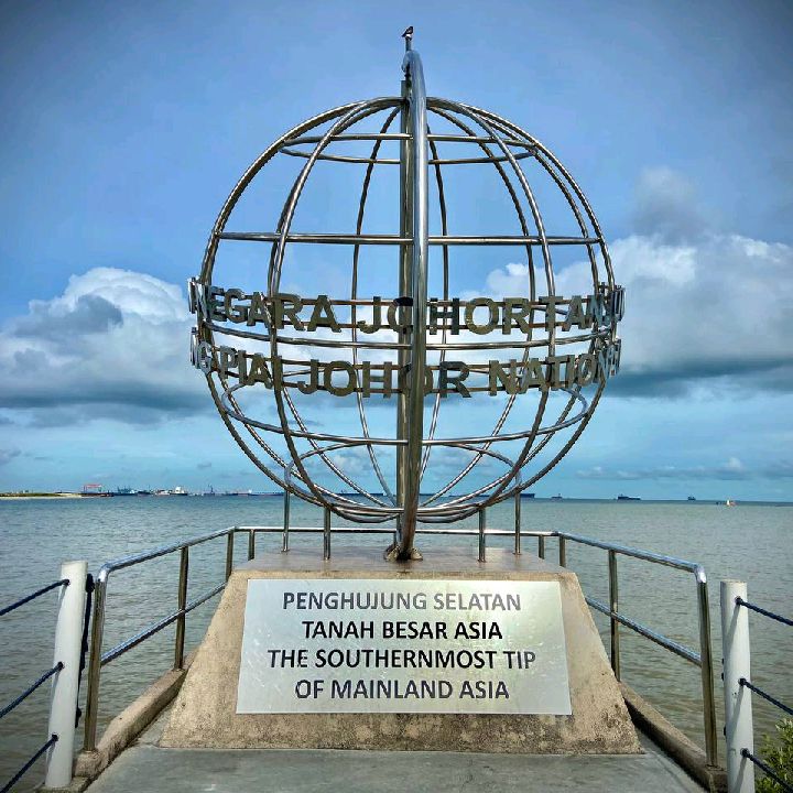 Where should the Southernmost point of Continental Asia be ...
