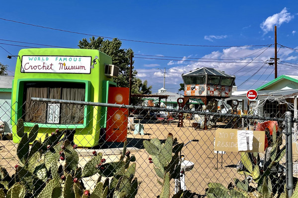 Small but Mighty, World Famous Crochet Museum | Trip.com Joshua Tree