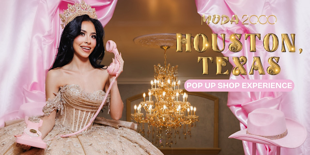 Moda 2000 Quince Pop Up Experience | Houston, Texas Opening Night ...